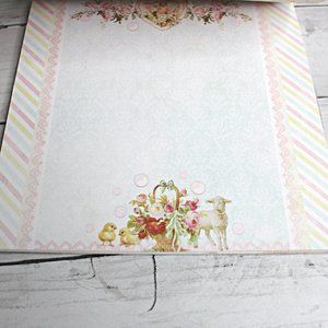 Prima Marketing | Office | Prima Scrapbook Cardstock Paper 8x8 6x6 ...